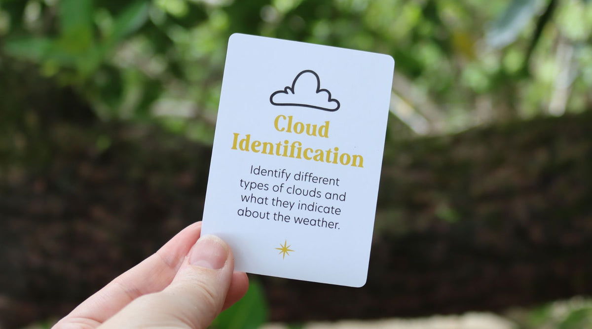 Cloud Identification: Discover the Secrets of the Sky – Adventure Card Co