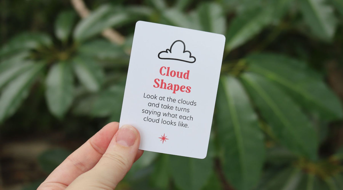 Cloud Shapes: What Do You See in the Sky? – Adventure Card Co