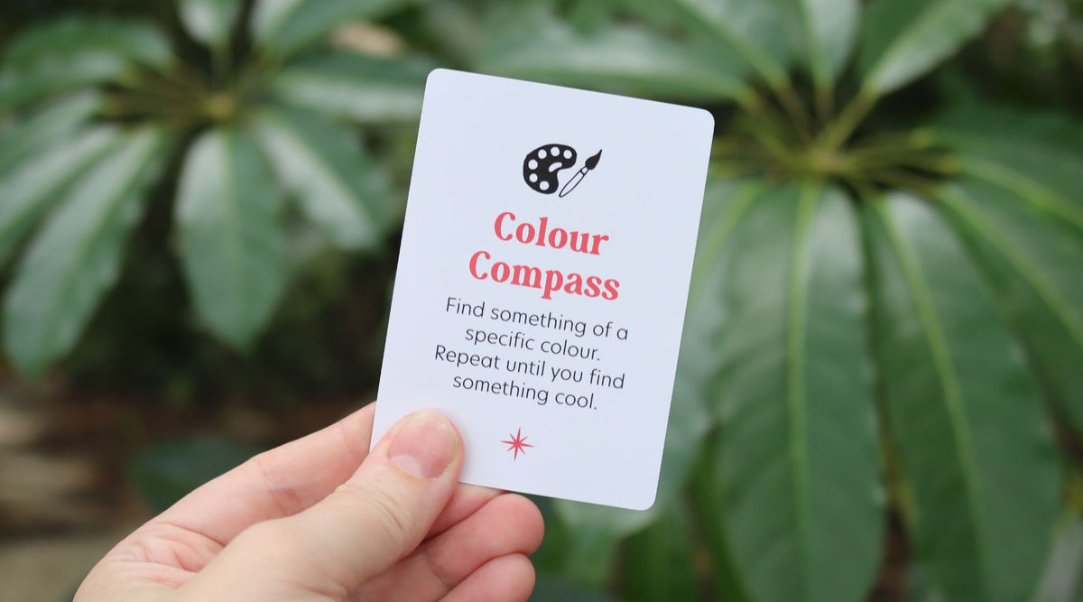 Colour Compass Adventure: Explore the Rainbow! – Adventure Card Co