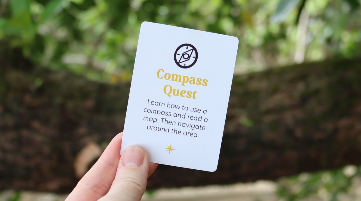Compass Quest: Learn to Navigate Like a Pro! – Adventure Card Co