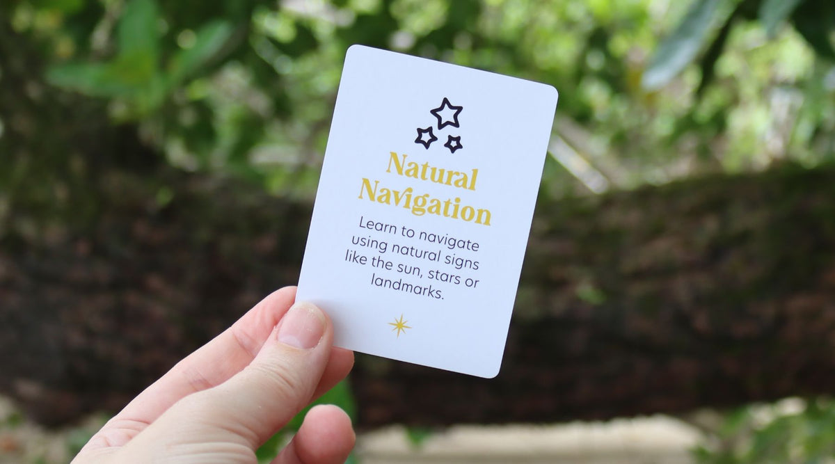 Natural Navigation: Become a Wilderness Explorer – Adventure Card Co