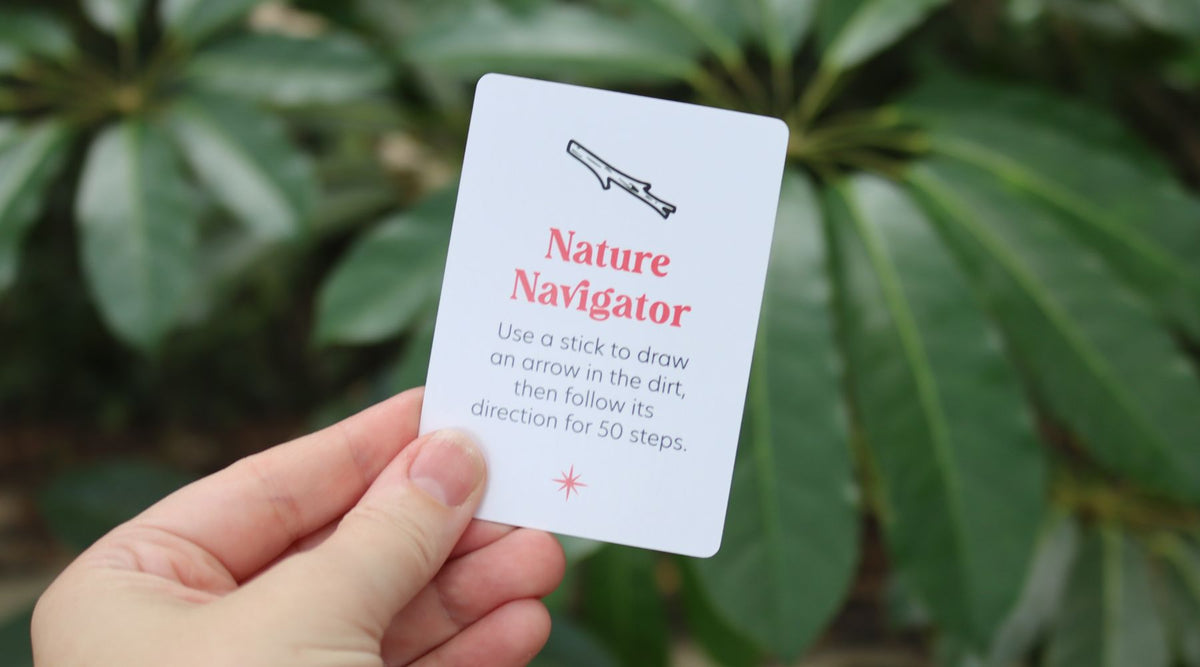 Nature Navigator Adventure: Find Your Way with Nature! – Adventure Card Co