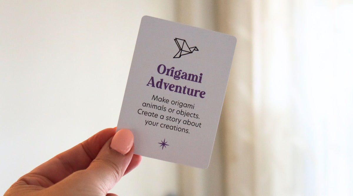 Origami Adventure: Craft and Create! – Adventure Card Co