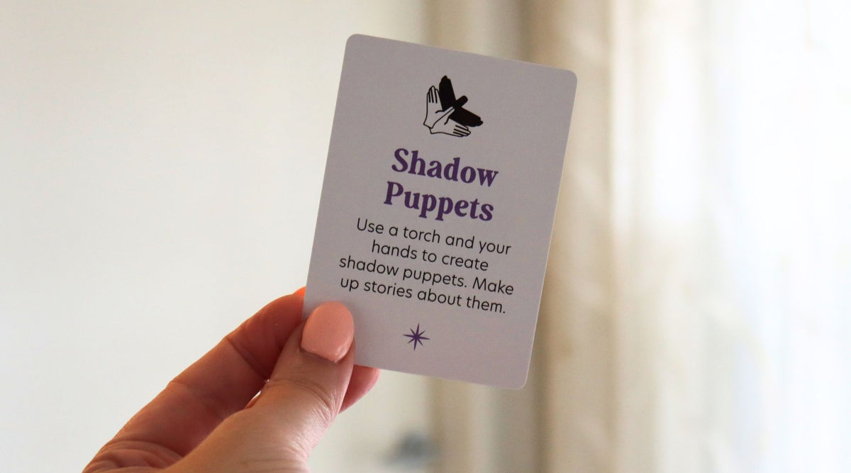 Shadow Puppets Adventure: Create Your Own Theater! – Adventure Card Co