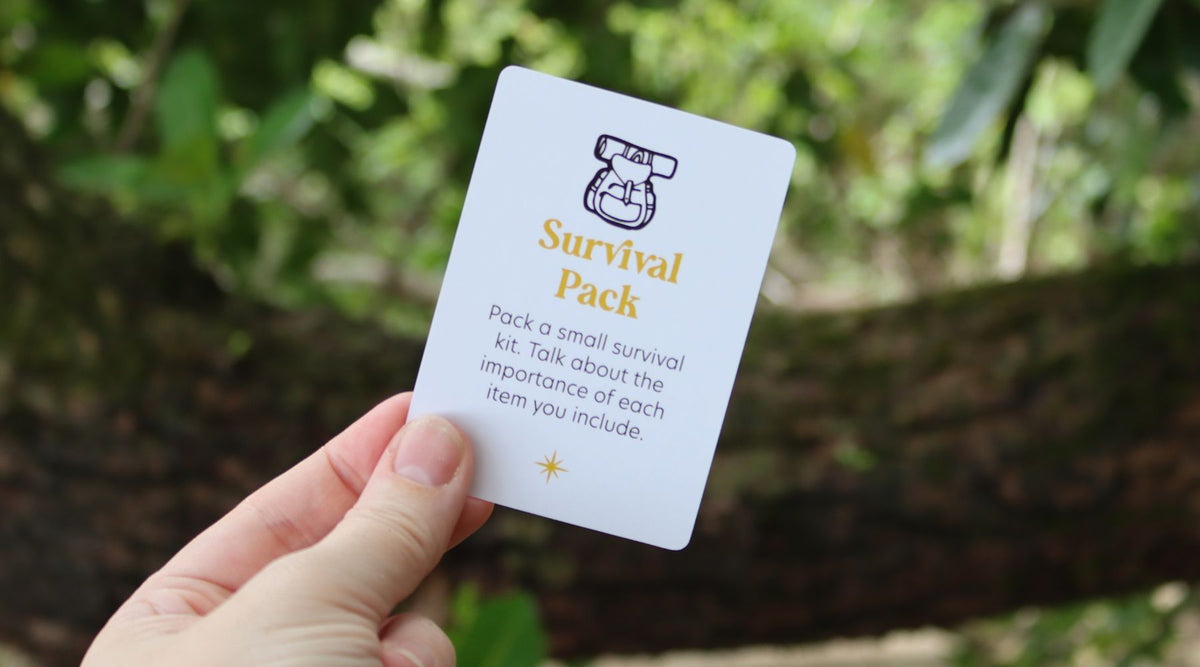 Survival Pack: What to Pack and Why It’s Important – Adventure Card Co