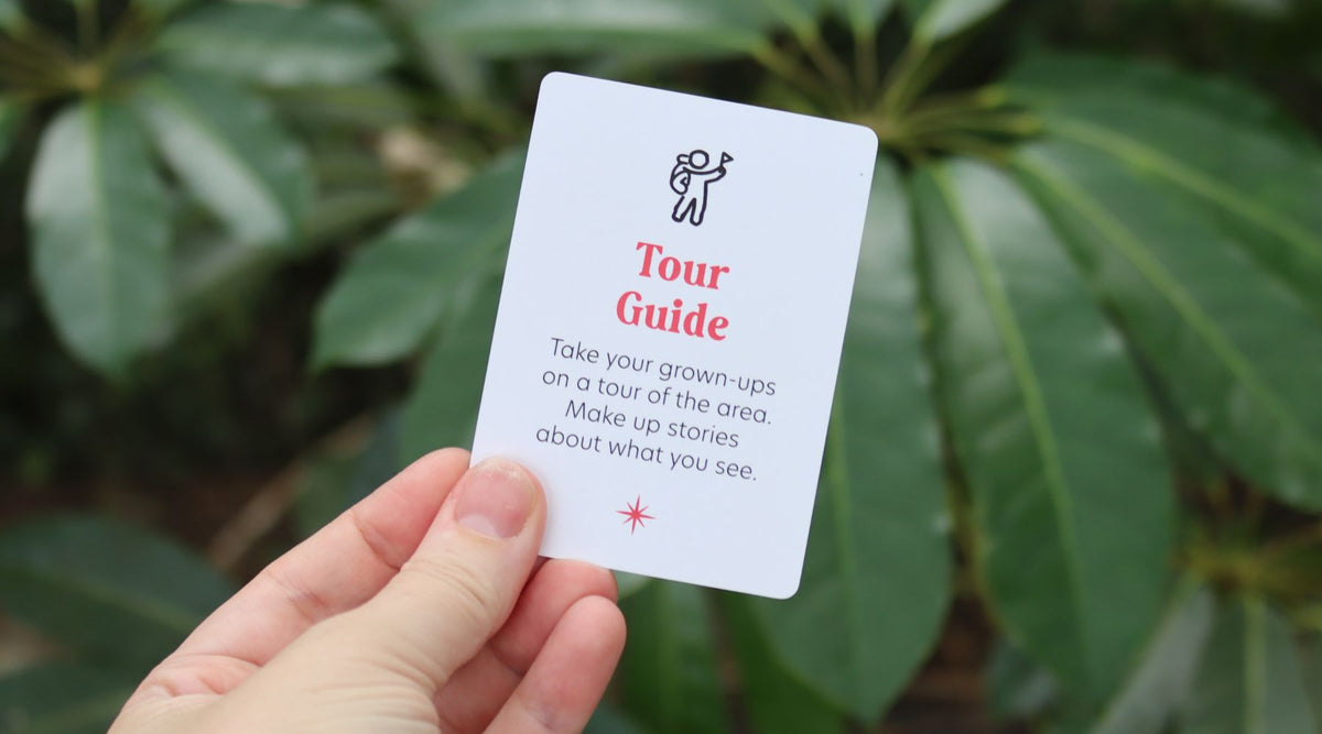 Tour Guide Adventure: Lead the Fun! – Adventure Card Co