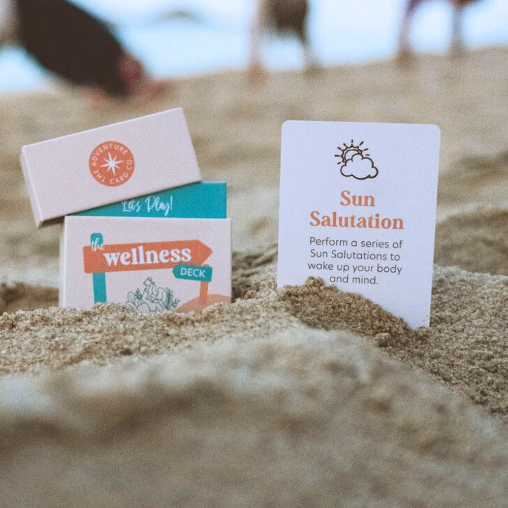 The Wellness Deck – Adventure Card Co