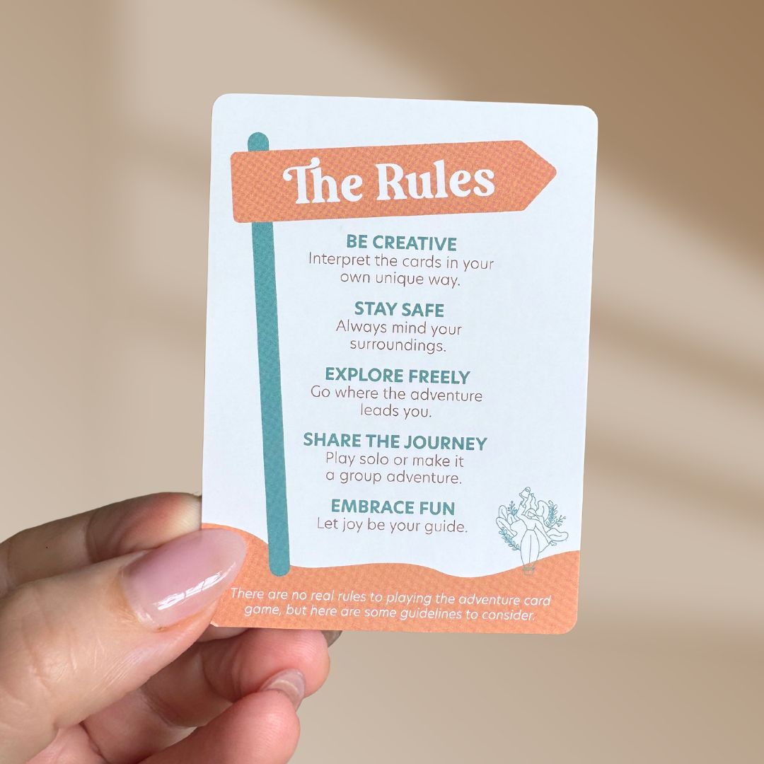 The Wellness Deck – Adventure Card Co